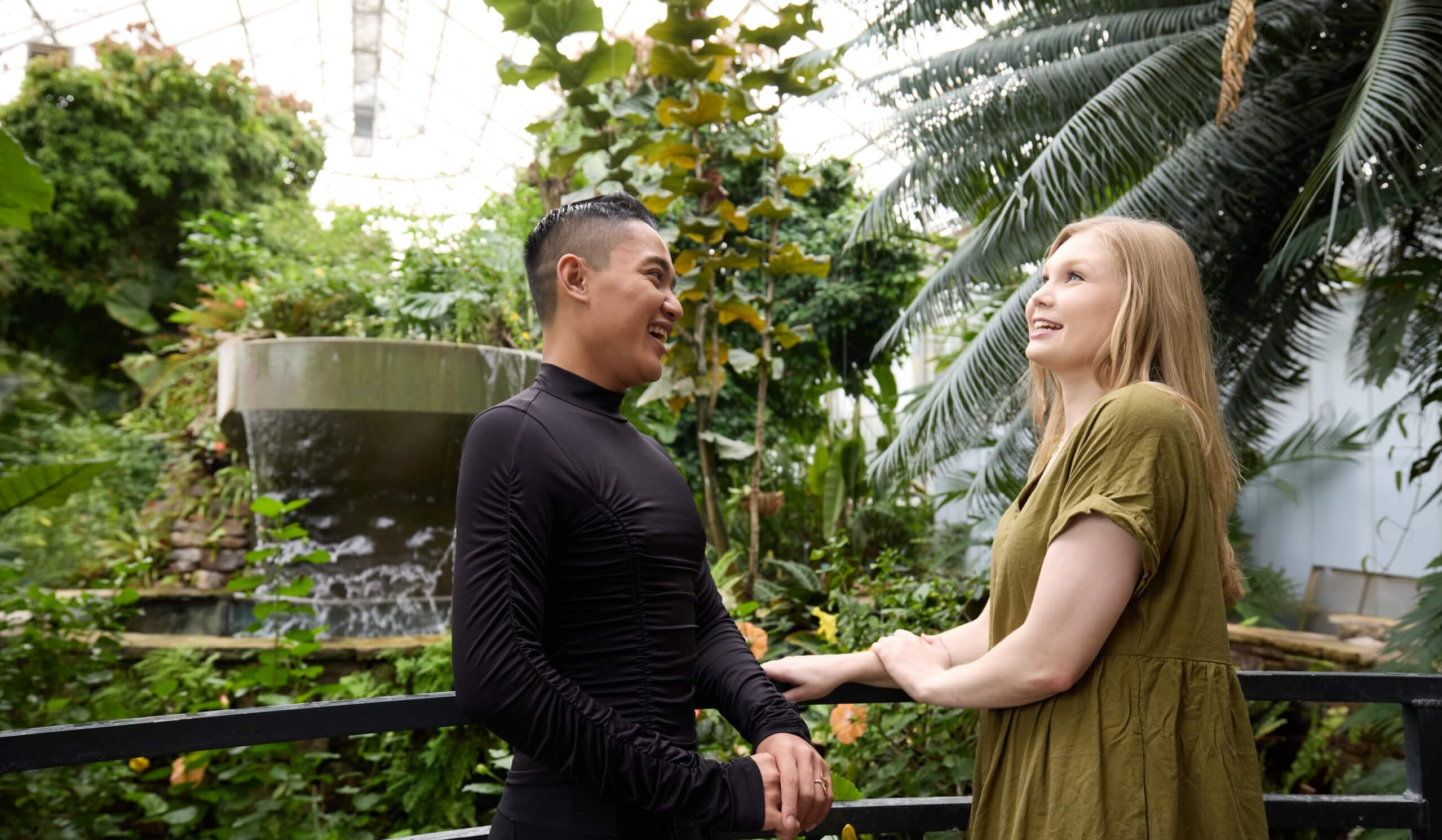 Rainforest Conservatory | Fort Worth Botanic Garden