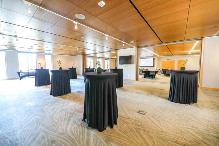 Exhibit Hall + Commons | Rental Space | Fort Worth Botanic Garden