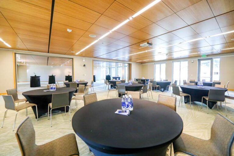 Exhibit Hall + Commons | Rental Space | Fort Worth Botanic Garden