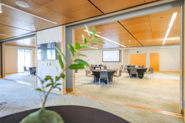 Exhibit Hall + Commons | Rental Space | Fort Worth Botanic Garden